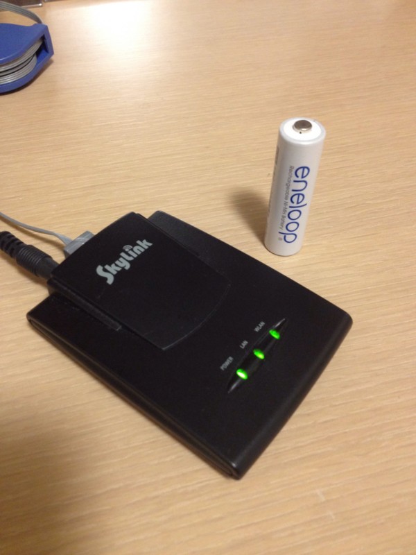 ホテルのインターネット接続でiPhoneを使う | toshyon's posts