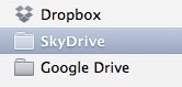 Google DriveとSkyDriveとDropBox | toshyon's posts