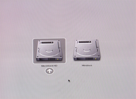 Boot Camp で WindowsXP | toshyon's posts