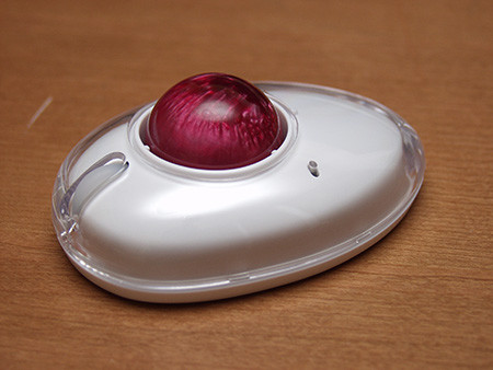 DVForge ”The Ball” – Bluetooth Wireless Trackball | toshyon's posts