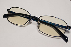 少し度数を下げた度付きのPC用メガネ(JINS PC)を買ってみた。 | toshyon's posts