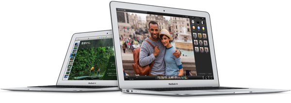 新しい MacBook Air (Mid 2014)が出ました。CPUの更新と値下げ。 | toshyon's posts