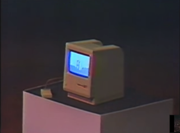 今から30年前の1984年、最初のMacが登場した時のプレゼンテーション動画 | toshyon's posts