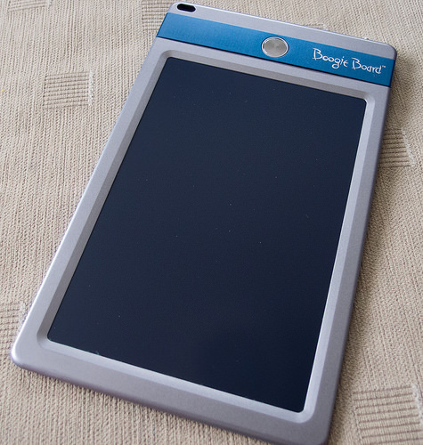 電子メモパッド「ブギーボード BB-4」 | toshyon's posts