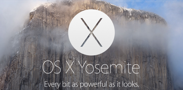 OS X Yosemite の読み方。 | toshyon's posts