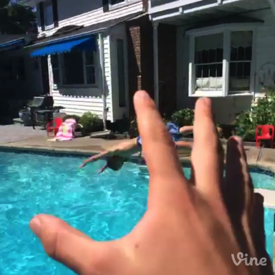 Vine のこの動画はどうやって作ったんだろう。 | toshyon's posts