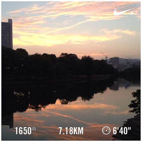 夏は日が長くて冬なら真っ暗な時間でも明るいのでいいですね。 | toshyon's posts